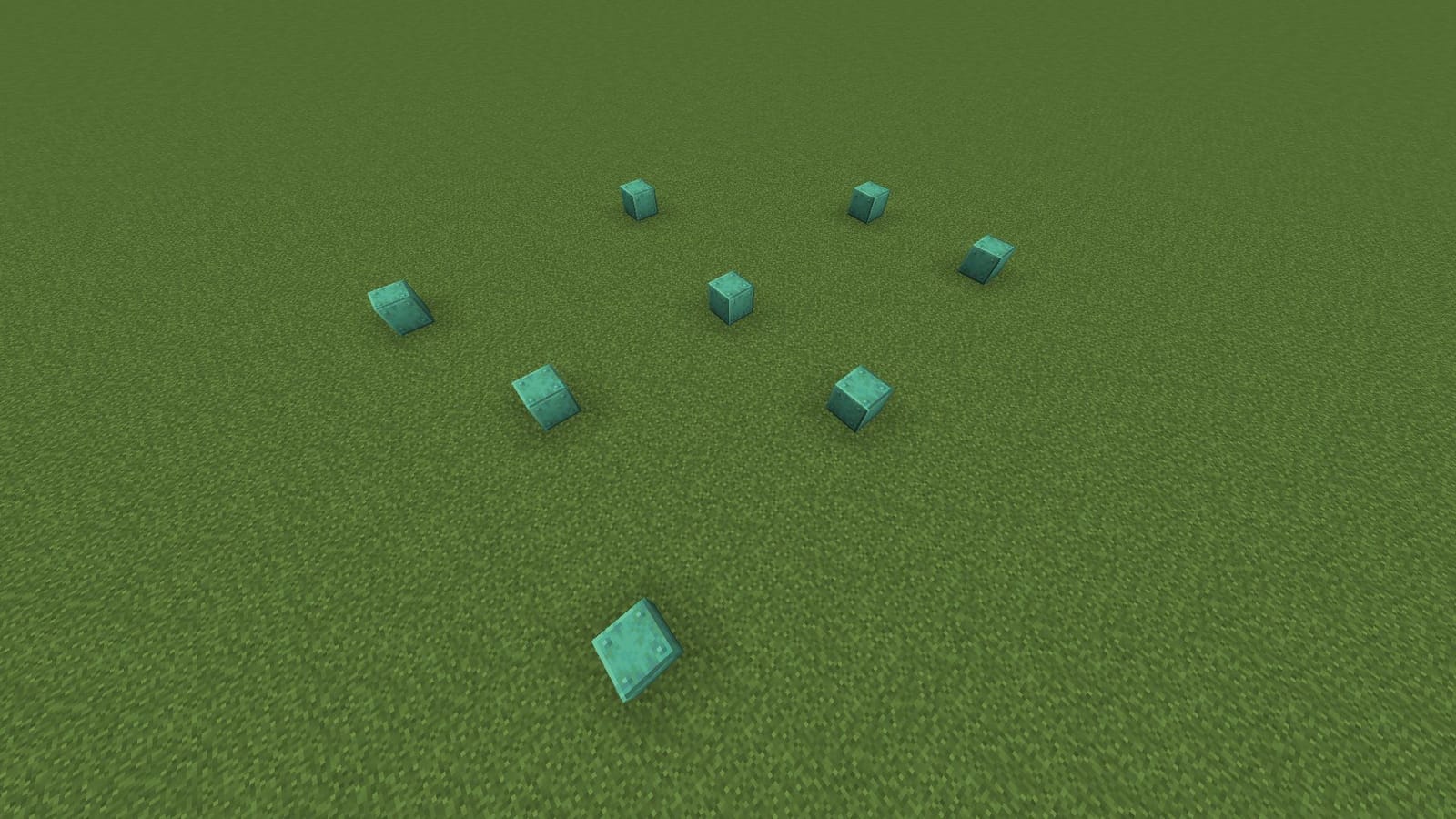 How to oxidize copper faster in Minecraft