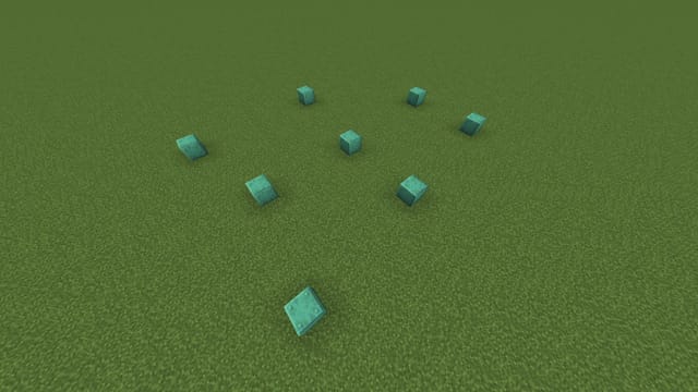 How to oxidize copper faster in Minecraft