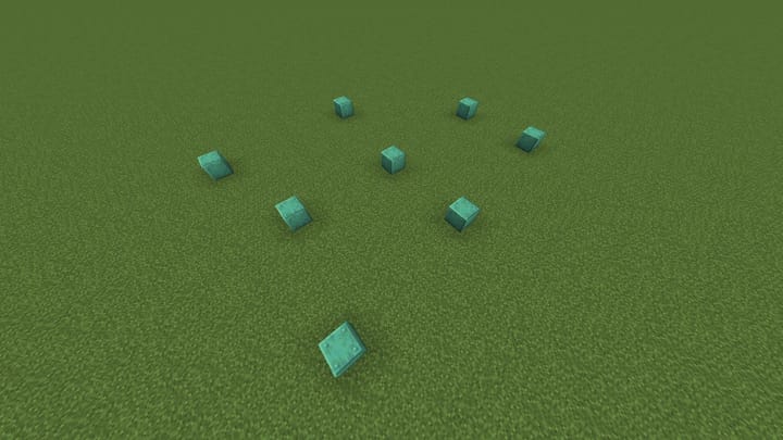 How to oxidize copper faster in Minecraft