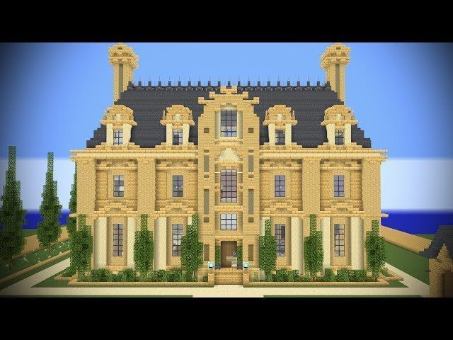10 best Minecraft mansion designs
