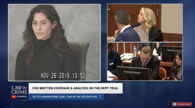 Who is Elizabeth Marz? Amber Heard's friend claims she hid from Johnny ...