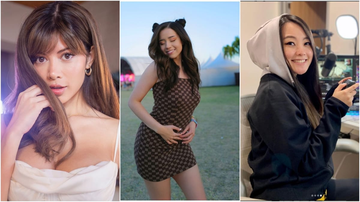 3 female streamers who almost forgot to turn off their camera after a ...