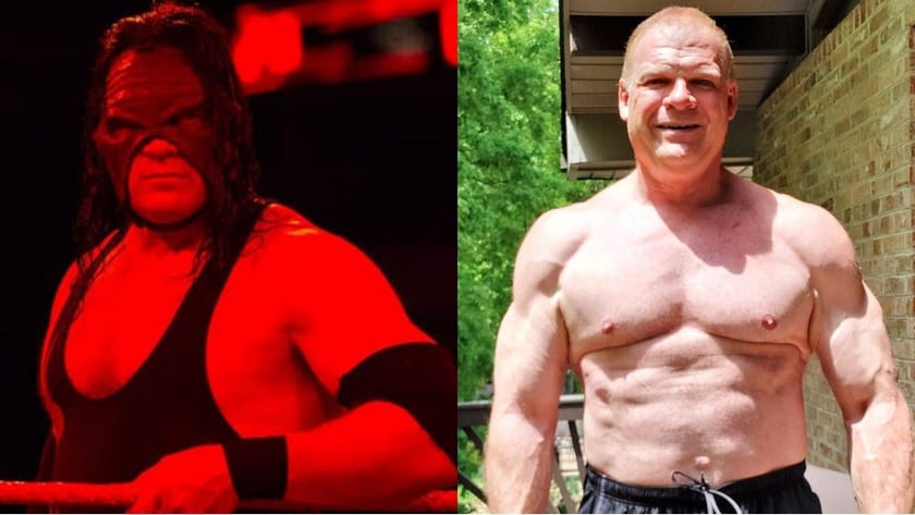 WWE Legend Kane shows off amazing body transformation, WWE दिग्गज Kane ...