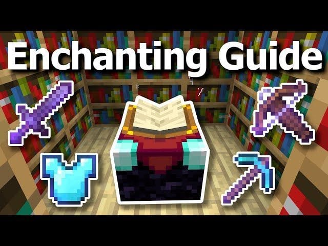Easiest way to get the Silk Touch enchantment in Minecraft