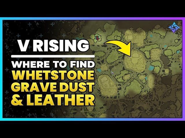 How to get Iron Ore and Iron Ingots in V Rising