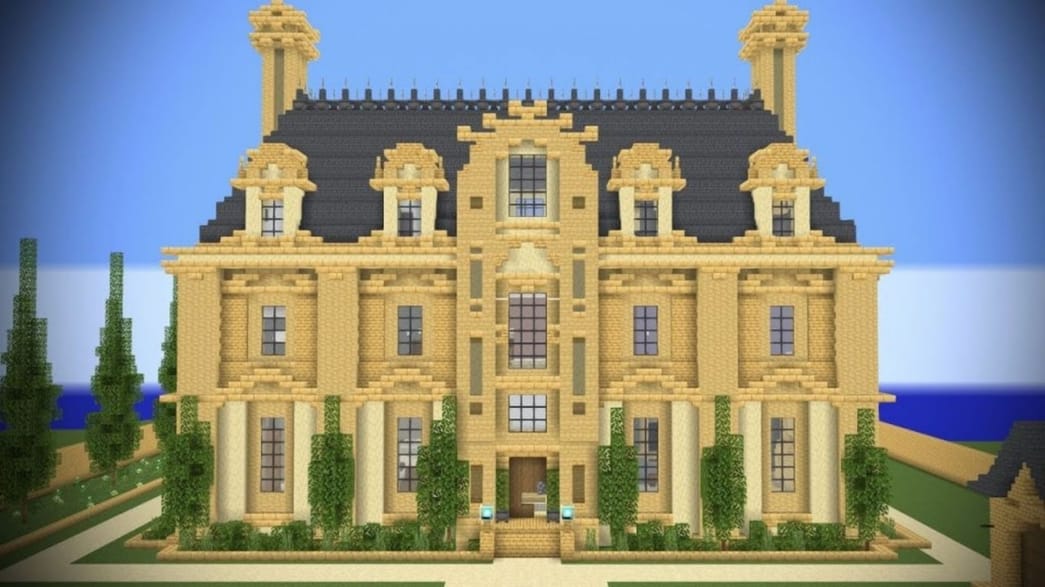 10 best Minecraft mansion designs