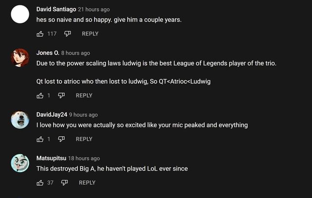 Ludwig talks about his favorite streaming moment