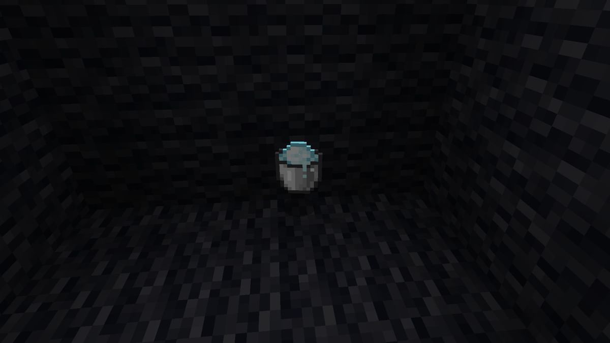 How to get and use powder snow in Minecraft 1.18 update