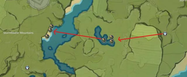 Top 5 locations to find Snapdragon in Genshin Impact