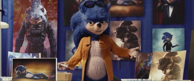 Twitter goes crazy after Ugly Sonic design makes cameo in Chip and Dale ...
