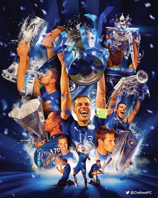 Chelsea legends aplenty among full-backs