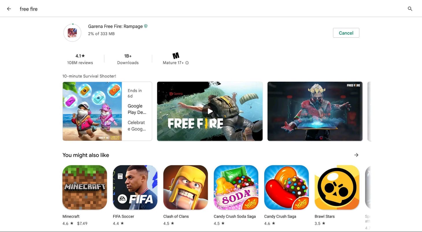 Free Fire official APK download link and installation guide for PC and ...