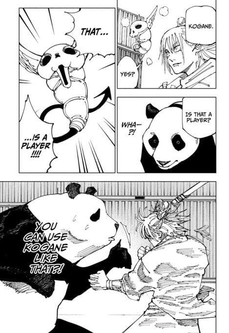 Jujutsu Kaisen chapter 184: Panda’s third core is revealed in his fight ...