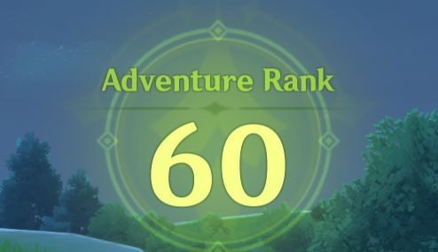 What happens when you reach maximum Adventure Rank (AR60) in Genshin ...