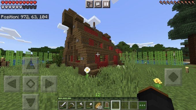 How to make a tent in Minecraft