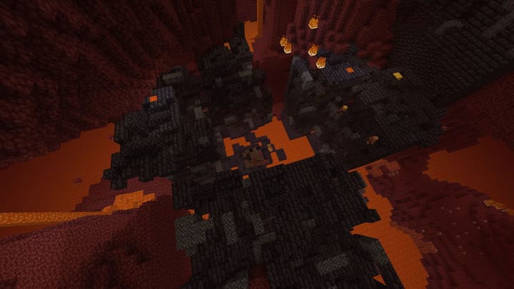 All types of Bastion Remnants structures in Minecraft