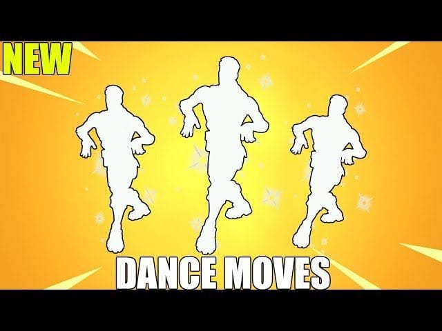 10 most OG Fortnite emotes of all time