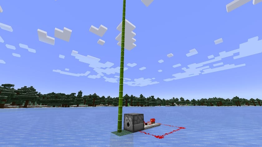 How to make a bone meal dispenser in Minecraft