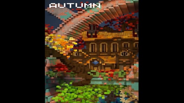 Minecraft Redditor showcases Four Seasons build