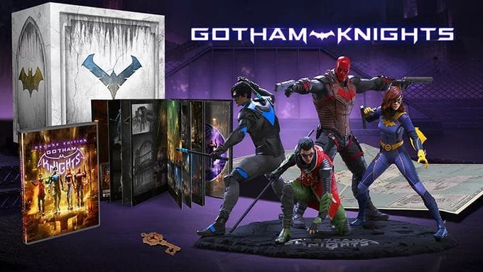 Gotham Knights, now next-gen only, showcases gameplay with Nightwing on ...