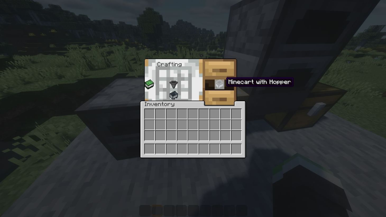 How to Make & Use a Hopper in Minecraft?
