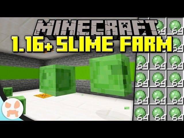 Minecraft Bedrock Edition where to find slimes
