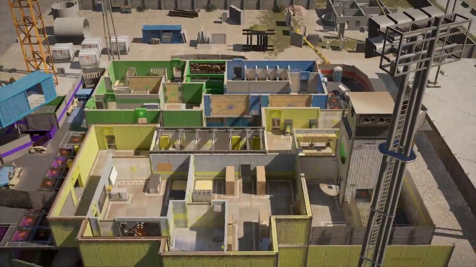 Rainbow Six Siege Y7S2 Vector Glare: New attacker, Deathmatch map ...