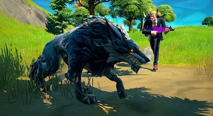 Epic Games is working on rideable wolves for Fortnite