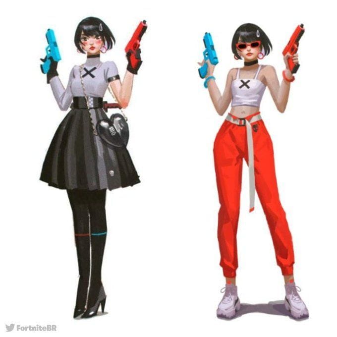 Upcoming Fortnite x Nintendo skin leaks ahead of time