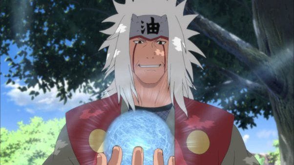 Who created the Rasengan in Naruto?