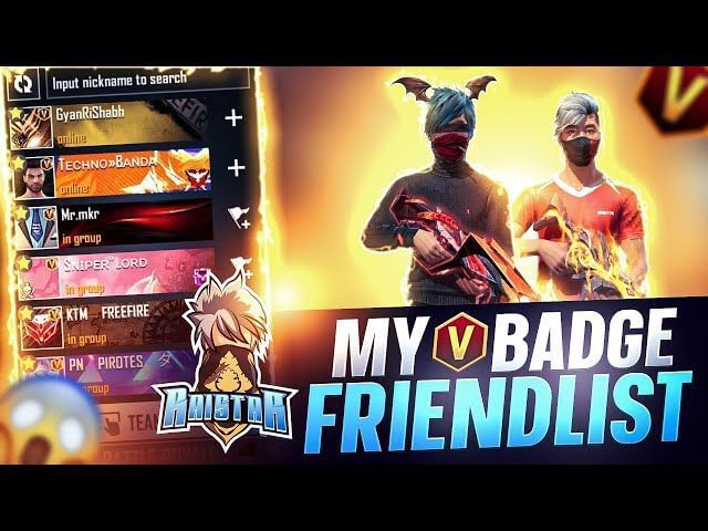 Free Fire V-Badge uses: How to apply, features, and more revealed
