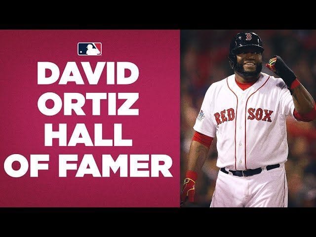 Boston Red Sox legend Big Papi tours the Baseball Hall of Fame ahead of ...