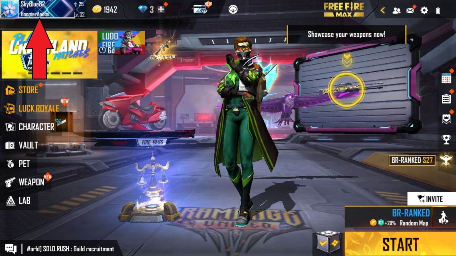 How to add colorful text to Free Fire ID signature after OB34 update