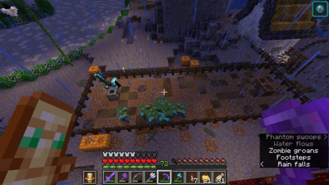 All the difficulty levels in Minecraft