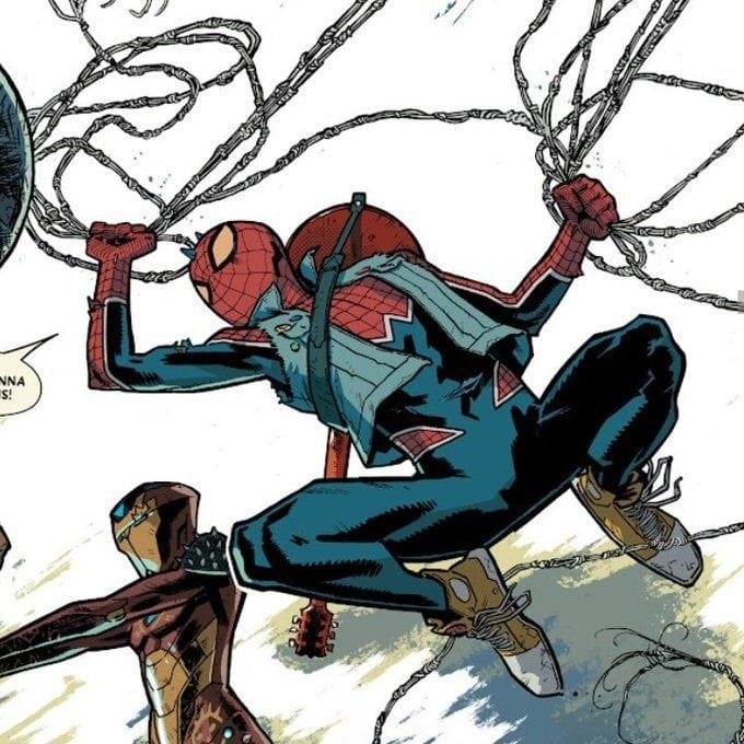 Spider-Punk #2 Review: An Enjoyable Second Issue With Some Great Art