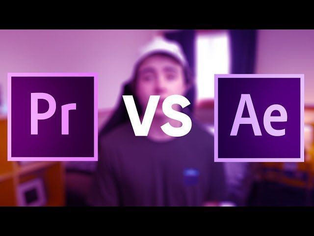 Adobe Premiere Pro vs After Effects: Which is better for editing your ...