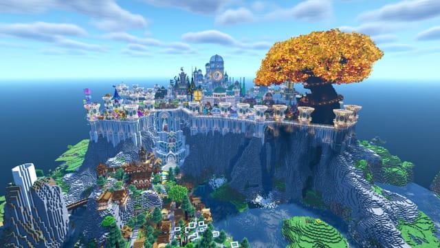 10 biggest Minecraft builds in 2022 so far