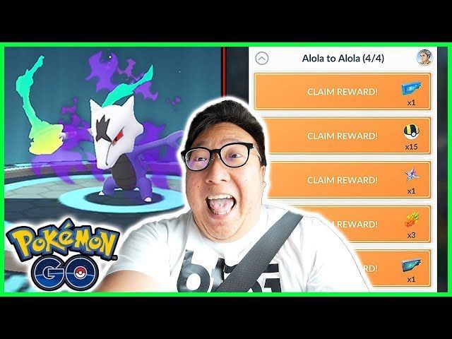 All "Alola to Alola" Special Research tasks and rewards in Pokemon GO