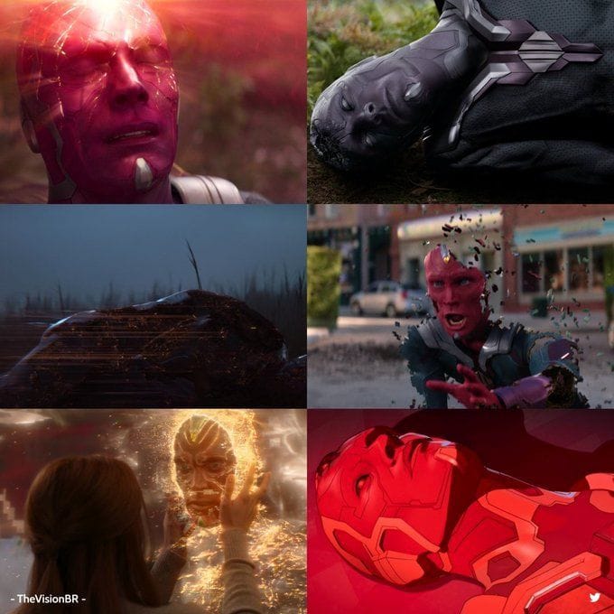 Vision and Captain Marvel may be coming to Fortnite soon