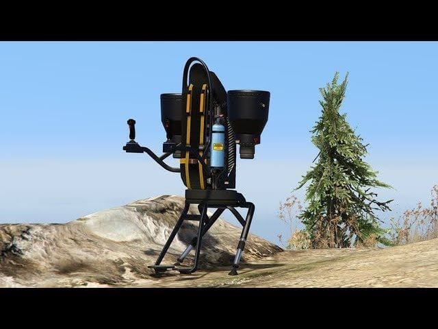 GTA Online: Is the Thruster jetpack still viable?