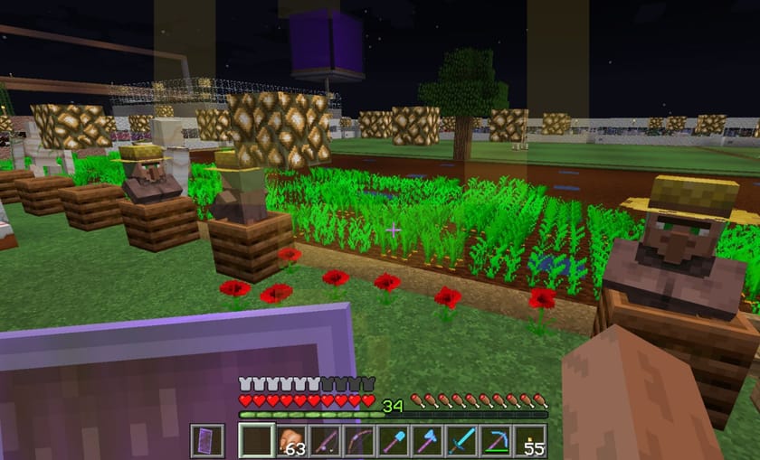 How to develop your village in Minecraft