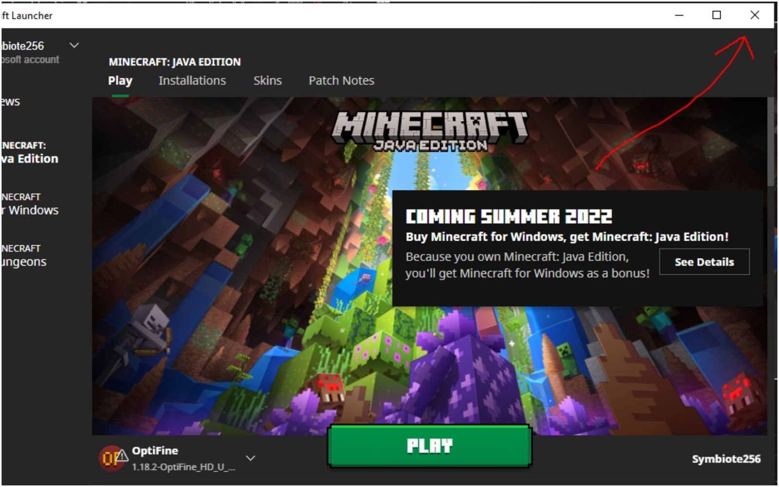 How to restart the Minecraft Launcher