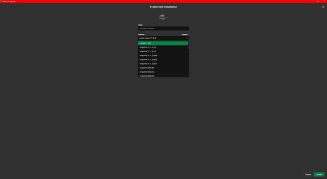 Minecraft how to play older versions