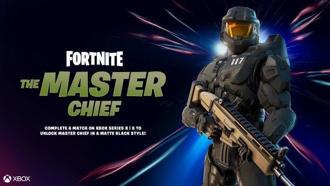 Fortnite Black Master Chief skin how to get