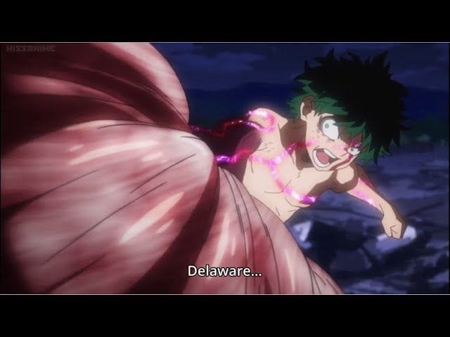 My Hero Academia: 8 strongest attacks from Deku