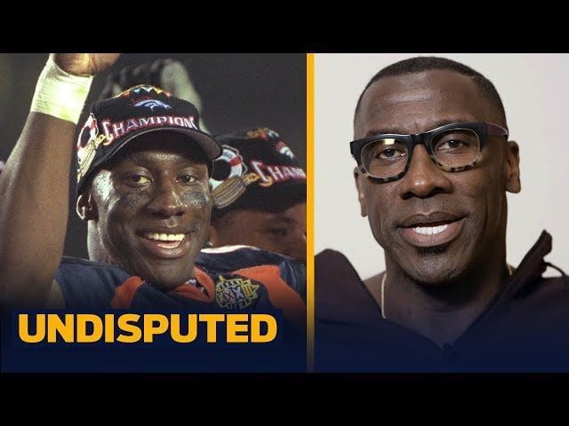 Shannon Sharpe gifted 1st Super Bowl ring to his brother