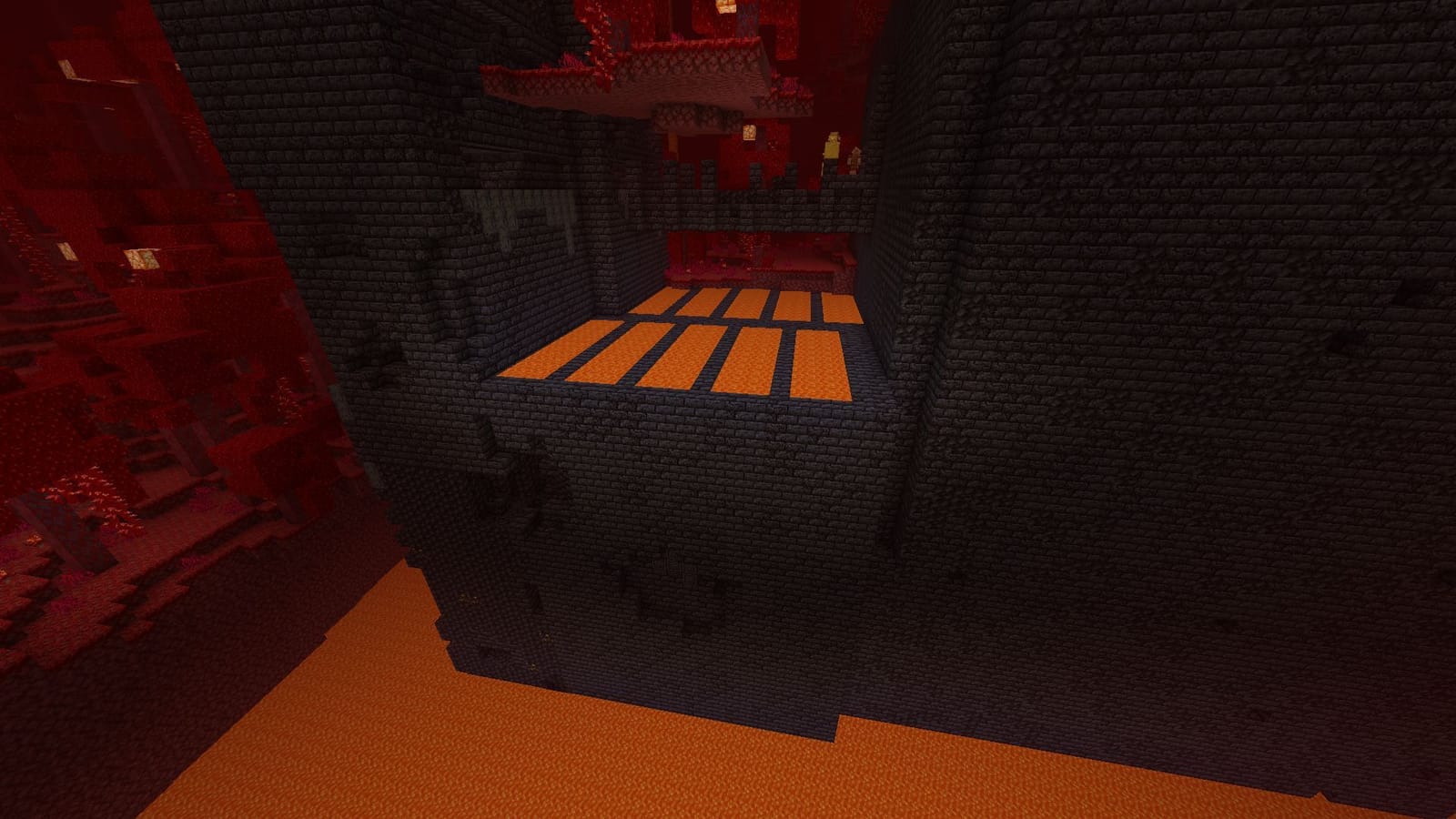 All types of Bastion Remnants structures in Minecraft