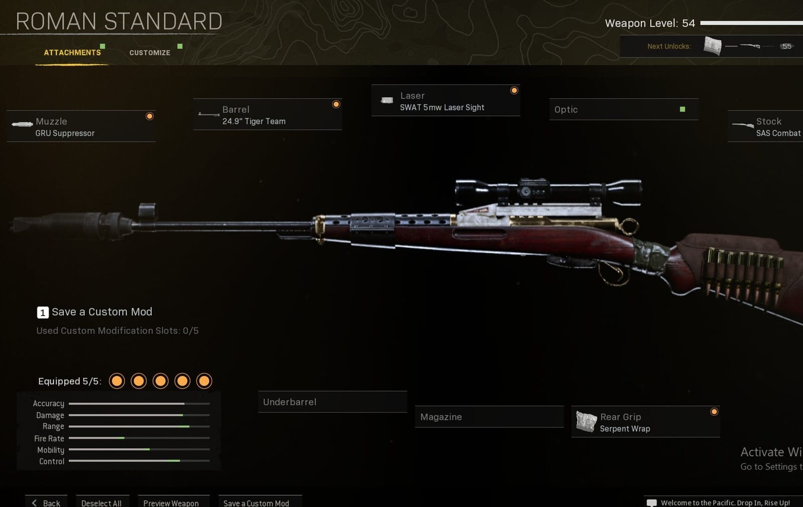 Best Swiss K31 loadout in Warzone Pacific Season 3 Reloaded