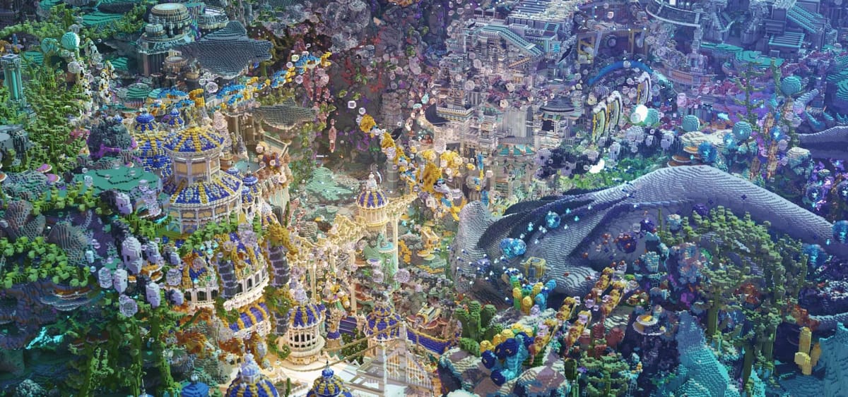 10 biggest Minecraft builds in 2022 so far