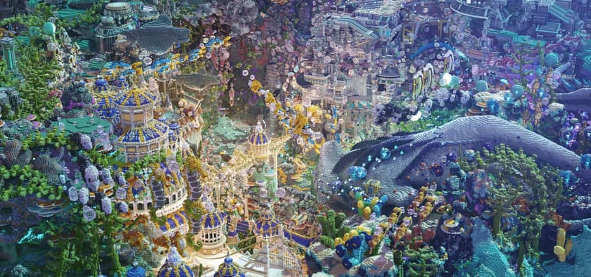10 biggest Minecraft builds in 2022 so far